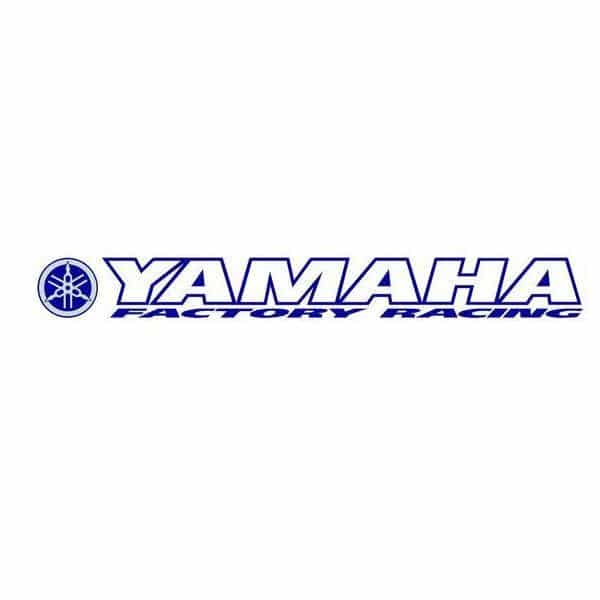 Sticker Racing YAMAHA Blue – Barry Francis Motorcycles
